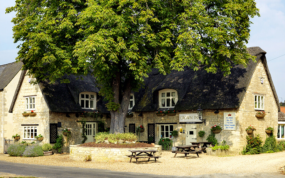 The Crown Inn. Elton selected as one of Britain's 30 best places to eat ...