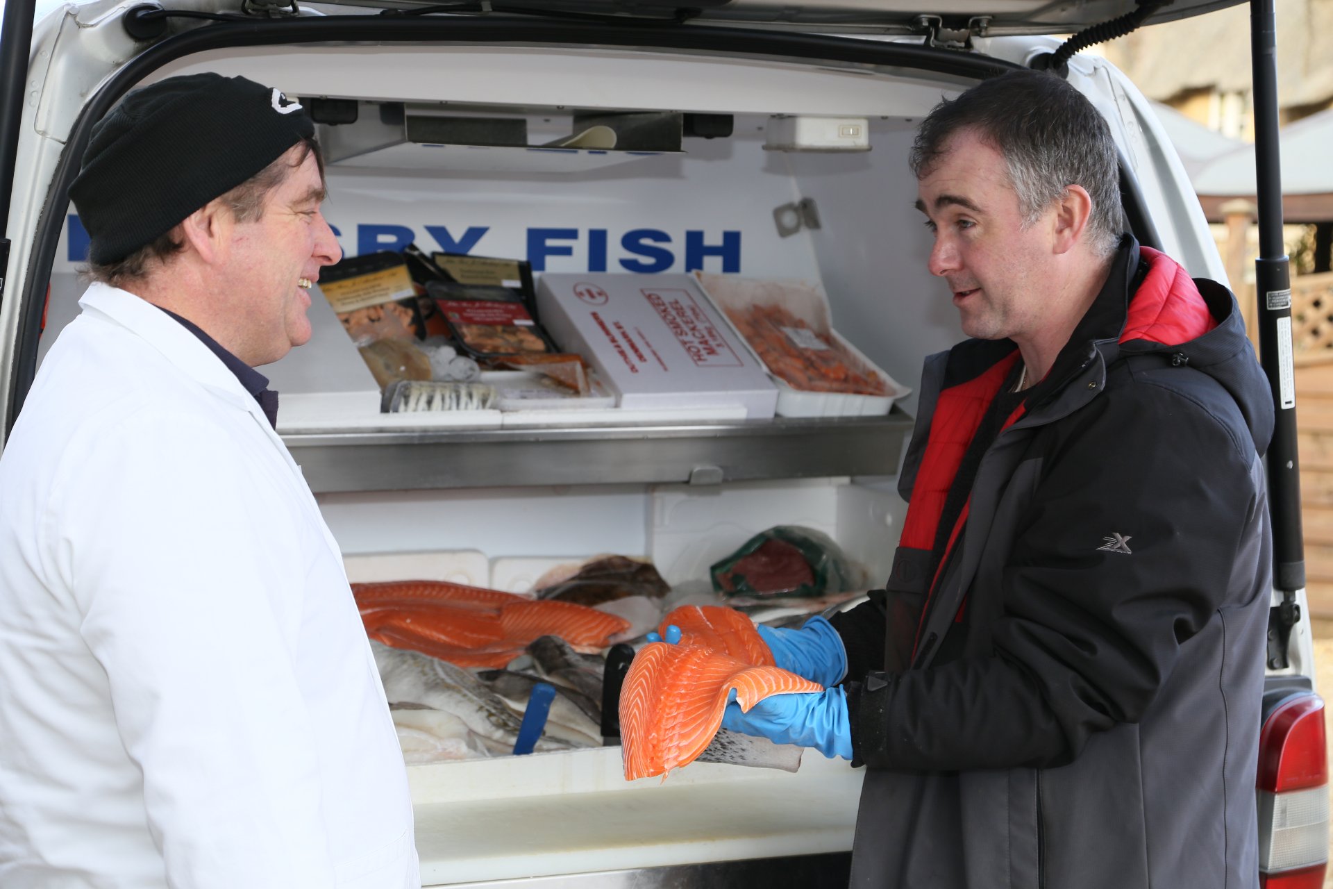 How to know your fish is fresh - The Crown Inn, Elton blog