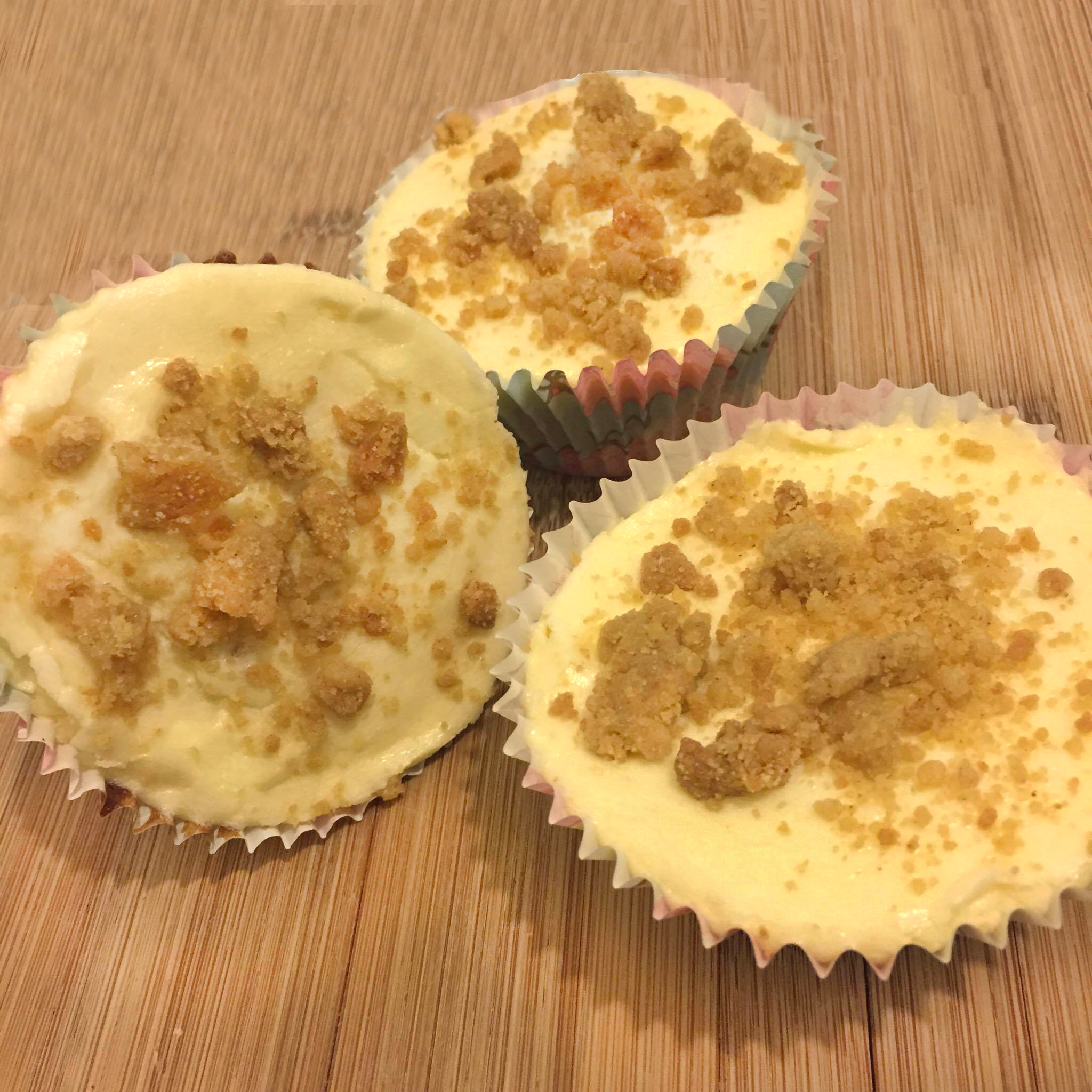 Apple crumble and custard cupcake recipe - The Crown Inn, Elton blog