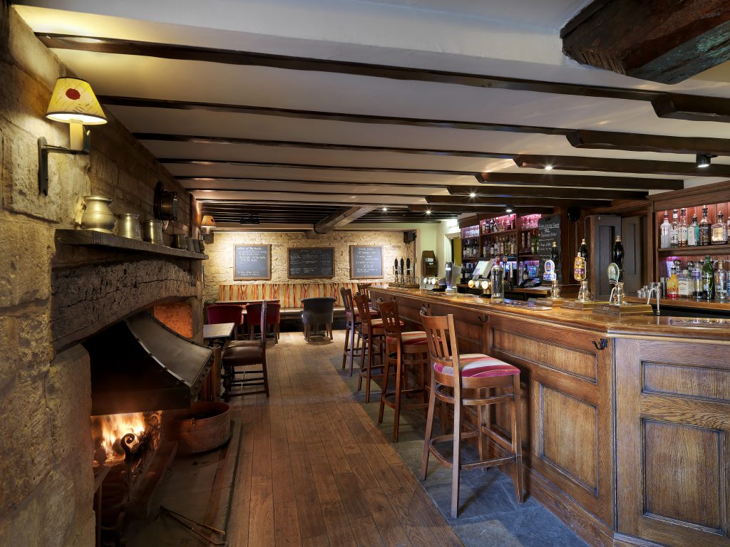 The history of the Crown Inn, Elton - The Crown Inn, Elton