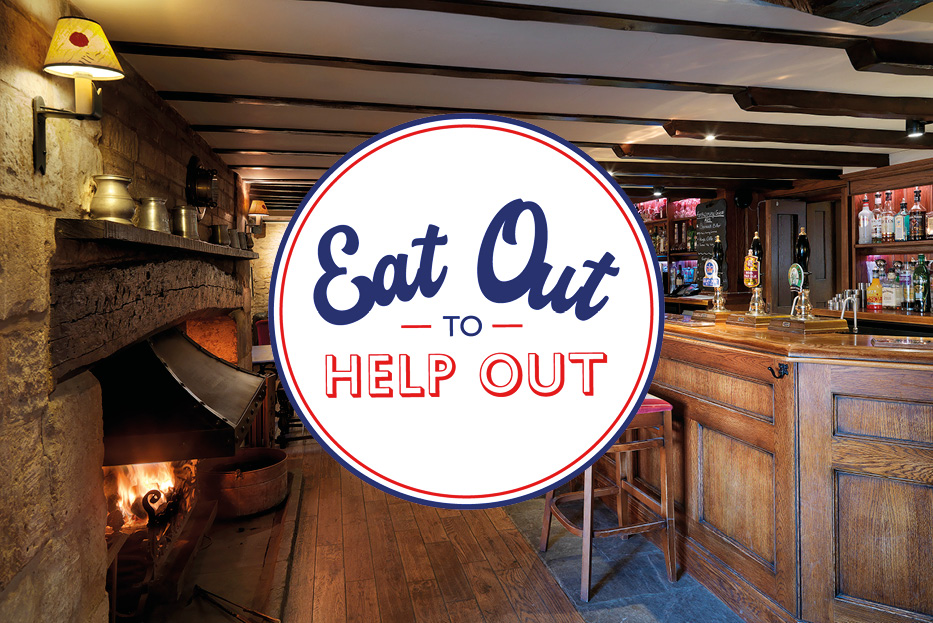 Eat Out to Help Out - The Crown Inn, Elton