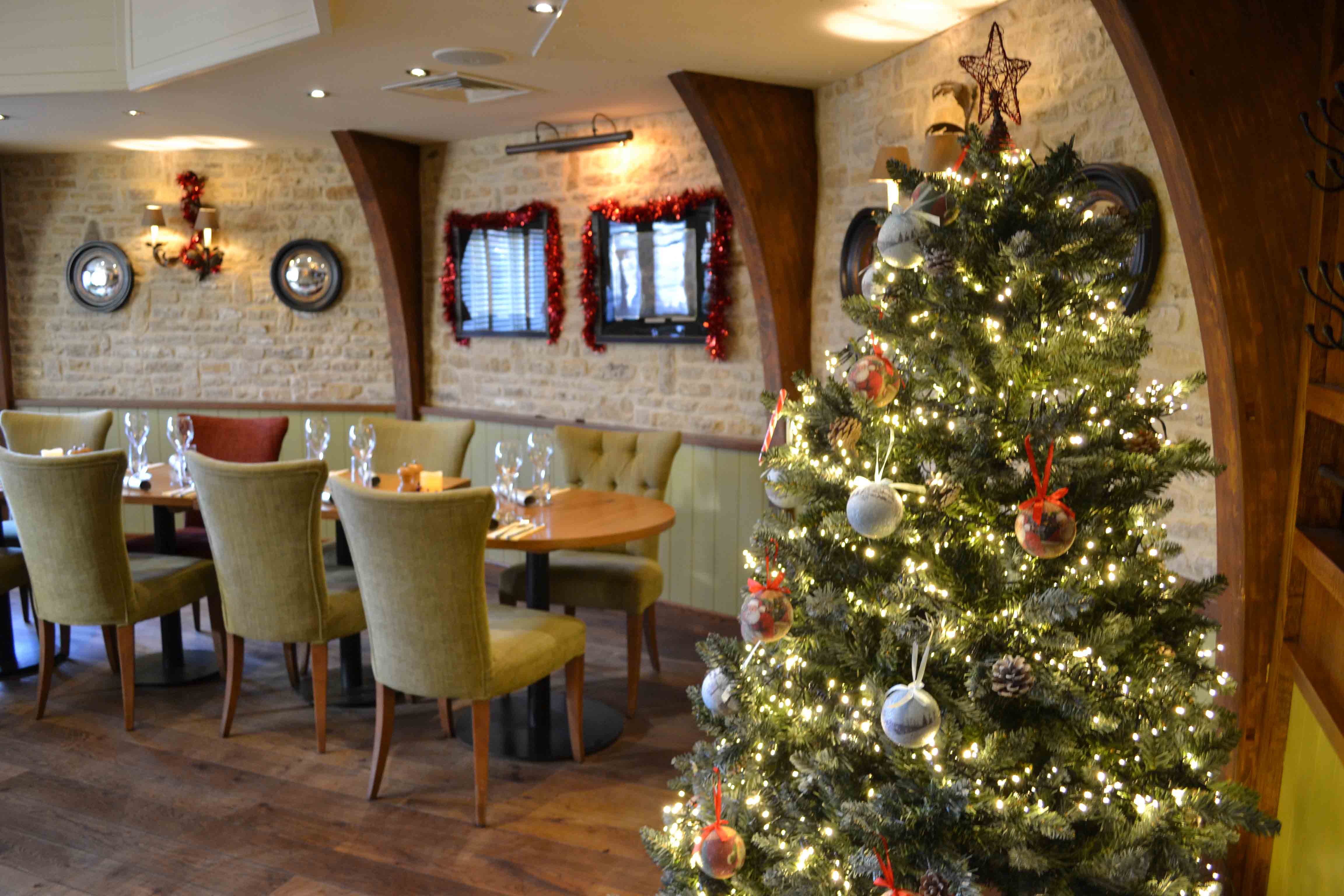 Christmas at the Crown Inn, Elton in Peterborough